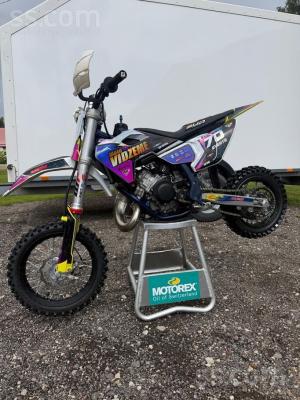 Husqvarna TC 50 2024 in Limbazi, with an engine capacity of 50.00 L and mileage of 0 thousand km for 2300 €, photo  on AUTOMOTO.COM.LV
