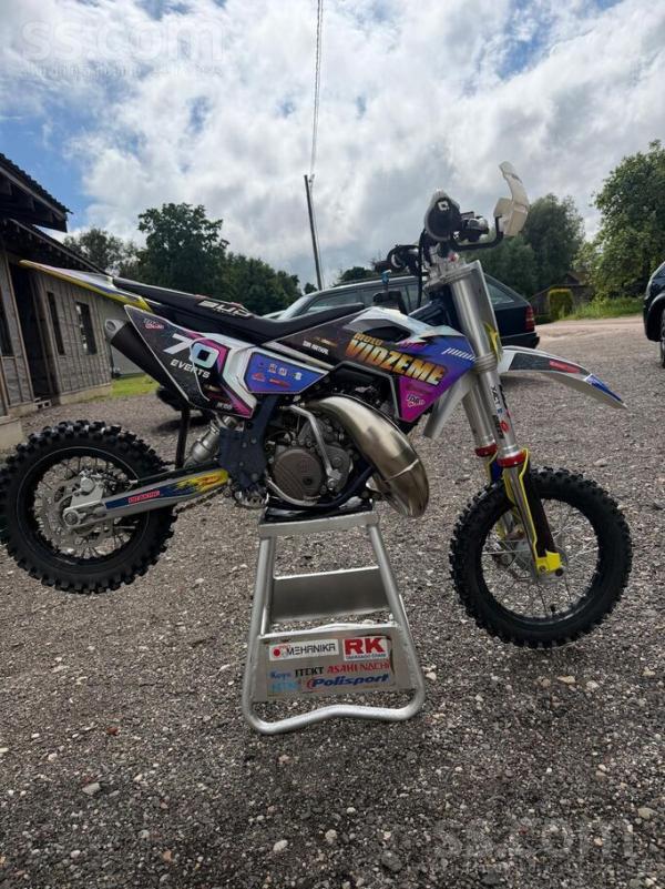 Husqvarna TC 50 2024 Limbaži, ar dzinēja tilpumu 50.00 L un nobraukumu 0 tūkst. km par 2300 €, foto 3 vietnē AUTOMOTO.COM.LV