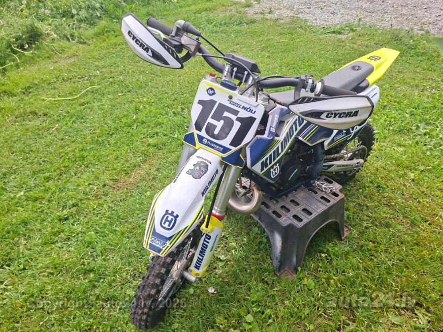 Husqvarna TC 50 2024 in Tallinn, with an engine capacity of 49.00 L and mileage of 0 thousand km for 2360 €, photo 1 on AUTOMOTO.COM.LV