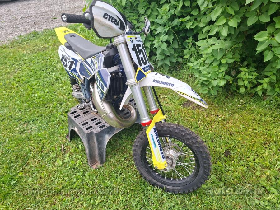 Husqvarna TC 50 2024 in Tallinn, with an engine capacity of 49.00 L and mileage of 0 thousand km for 2360 €, photo 3 on AUTOMOTO.COM.LV