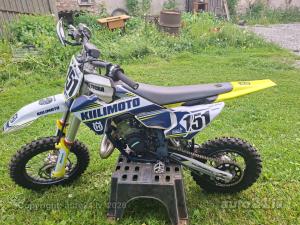 Husqvarna TC 50 2024 in Tallinn, with an engine capacity of 49.00 L and mileage of 0 thousand km for 2360 €, photo 5 on AUTOMOTO.COM.LV
