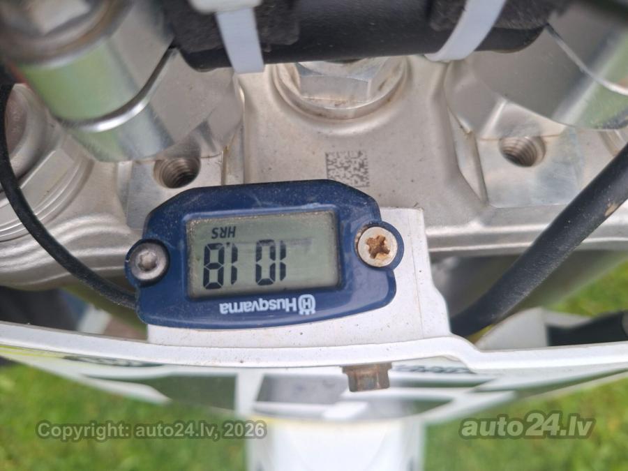 Husqvarna TC 50 2024 in Tallinn, with an engine capacity of 49.00 L and mileage of 0 thousand km for 2360 €, photo 7 on AUTOMOTO.COM.LV