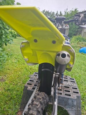 Husqvarna TC 50 2024 in Tallinn, with an engine capacity of 49.00 L and mileage of 0 thousand km for 2360 €, photo 8 on AUTOMOTO.COM.LV