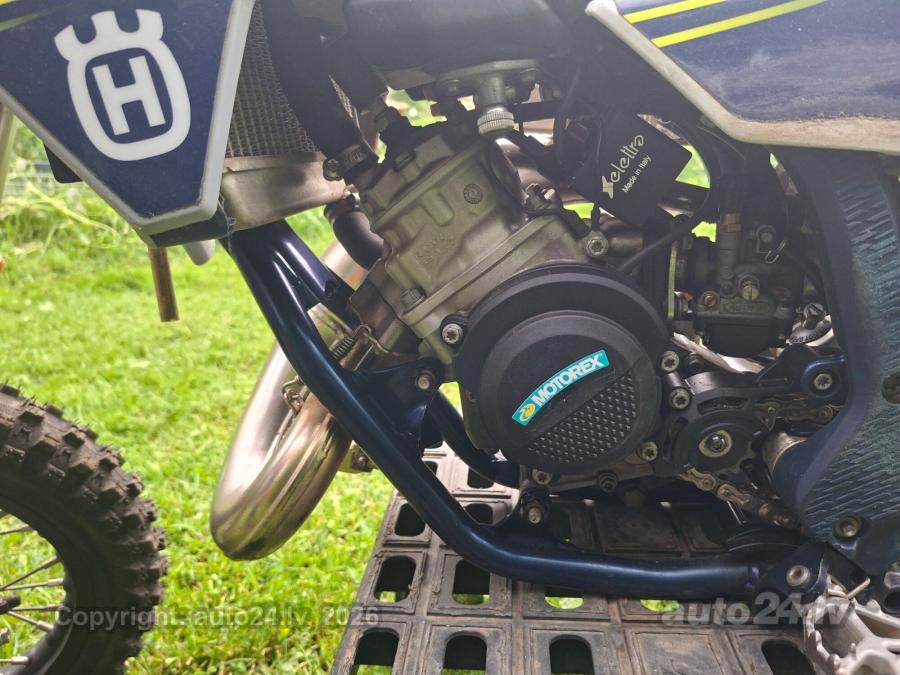 Husqvarna TC 50 2024 in Tallinn, with an engine capacity of 49.00 L and mileage of 0 thousand km for 2360 €, photo 11 on AUTOMOTO.COM.LV