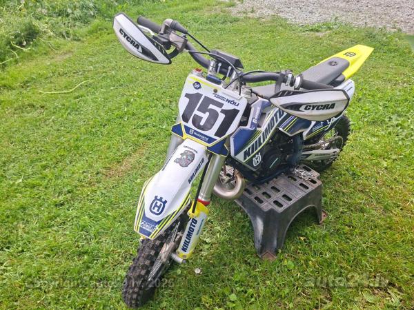Husqvarna TC 50 2024 in Tallinn, with an engine capacity of 49.00 L and mileage of 0 thousand km for 2360 €, photo 1 on AUTOMOTO.COM.LV