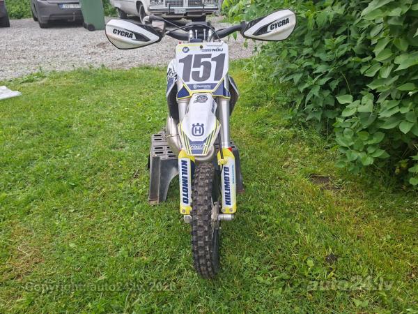 Husqvarna TC 50 2024 in Tallinn, with an engine capacity of 49.00 L and mileage of 0 thousand km for 2360 €, photo 4 on AUTOMOTO.COM.LV