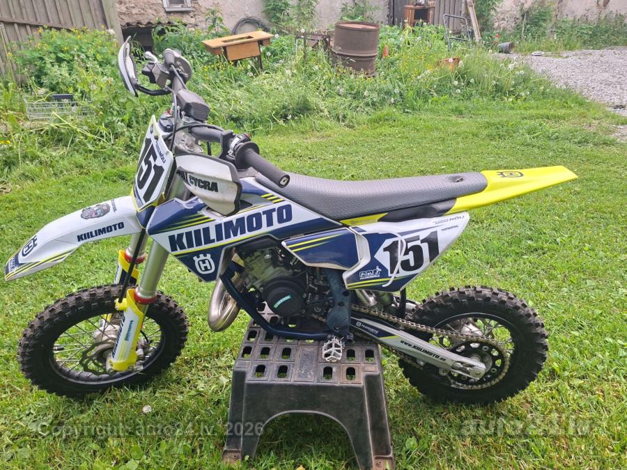 Husqvarna TC 50 2024 in Tallinn, with an engine capacity of 49.00 L and mileage of 0 thousand km for 2360 €, photo 5 on AUTOMOTO.COM.LV