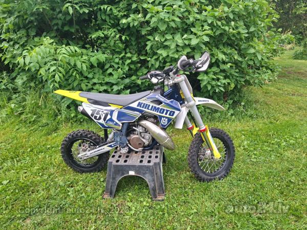 Husqvarna TC 50 2024 in Tallinn, with an engine capacity of 49.00 L and mileage of 0 thousand km for 2360 €, photo 6 on AUTOMOTO.COM.LV