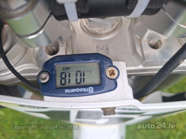Husqvarna TC 50 2024 in Tallinn, with an engine capacity of 49.00 L and mileage of 0 thousand km for 2360 €, photo 7 on AUTOMOTO.COM.LV