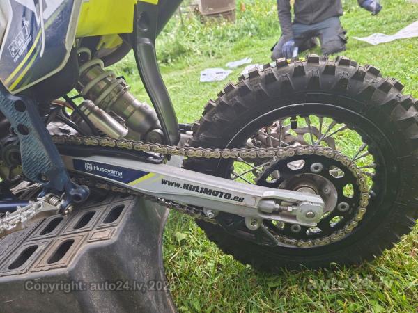 Husqvarna TC 50 2024 in Tallinn, with an engine capacity of 49.00 L and mileage of 0 thousand km for 2360 €, photo 9 on AUTOMOTO.COM.LV