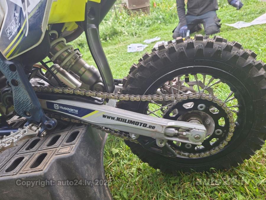 Husqvarna TC 50 2024 in Tallinn, with an engine capacity of 49.00 L and mileage of 0 thousand km for 2360 €, photo 9 on AUTOMOTO.COM.LV