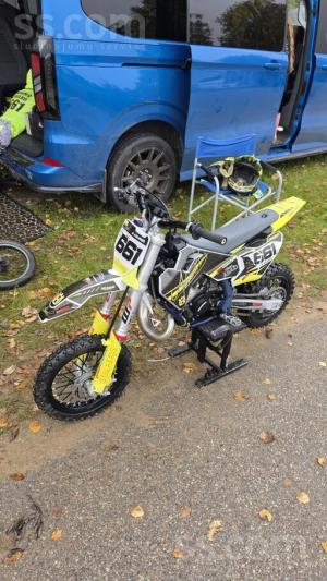 Husqvarna TC 50 2024 Rīga, ar dzinēja tilpumu 50.00 L un nobraukumu 0 tūkst. km par 3000 €, foto  vietnē AUTOMOTO.COM.LV