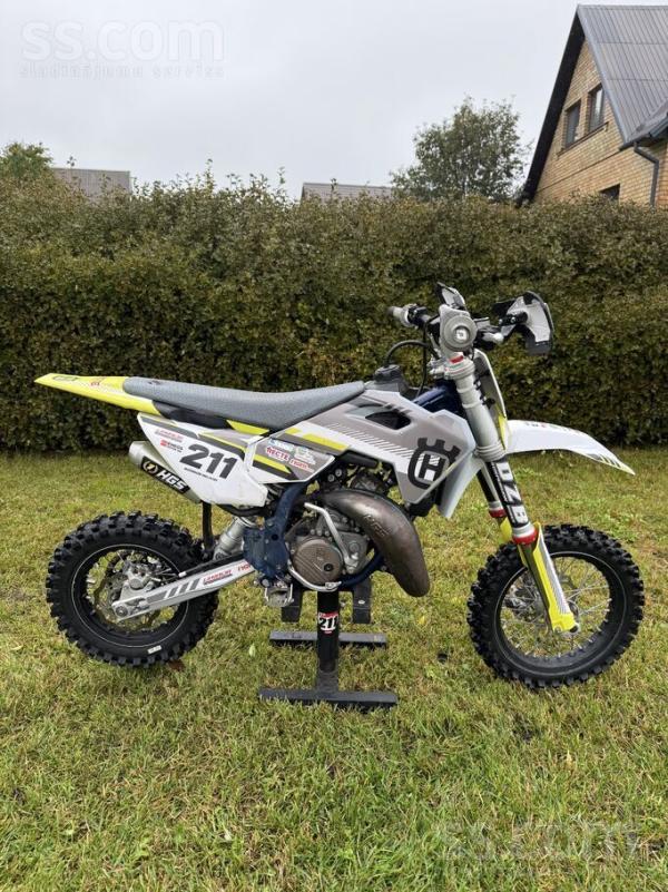 Husqvarna TC 50 2025 Liepāja, ar dzinēja tilpumu 50.00 L un nobraukumu 0 tūkst. km par 2800 €, foto 4 vietnē AUTOMOTO.COM.LV