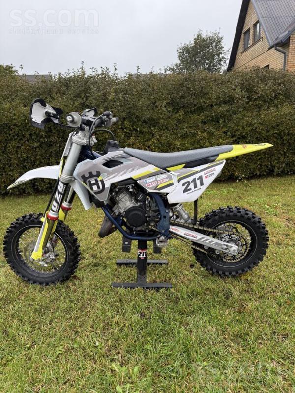 Husqvarna TC 50 2025 Liepāja, ar dzinēja tilpumu 50.00 L un nobraukumu 0 tūkst. km par 2800 €, foto 5 vietnē AUTOMOTO.COM.LV