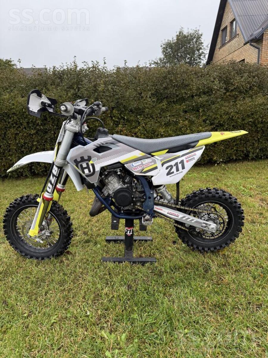 Husqvarna TC 50 2025 Liepāja, ar dzinēja tilpumu 50.00 L un nobraukumu 0 tūkst. km par 2800 €, foto 5 vietnē AUTOMOTO.COM.LV