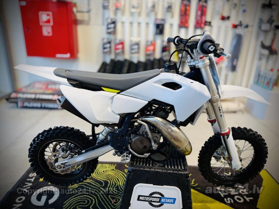 Husqvarna TC 50 2025 Tallina, ar dzinēja tilpumu 50.00 L un nobraukumu 0 tūkst. km par 2800 €, foto 3 vietnē AUTOMOTO.COM.LV