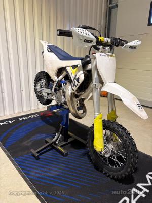 White Husqvarna TC 50 2018 in Tallinn, with an engine capacity of 50.00 L and mileage of 0 thousand km for 1950 €, photo  on AUTOMOTO.COM.LV