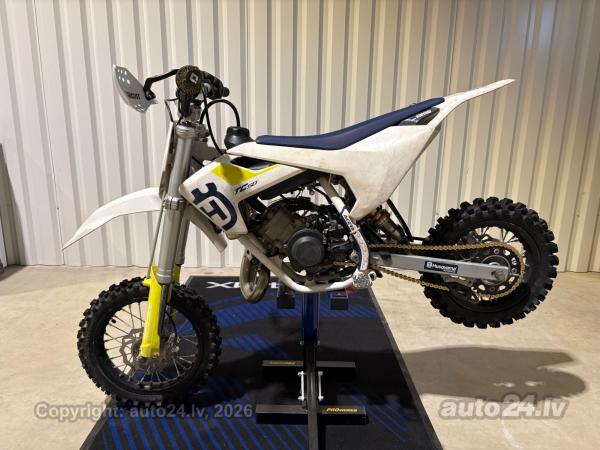 Белый Хускварна TC 50 2018 в Таллин, объемом двигателя 50.00 л и пробегом 0 тыс. км за 1950 €, фото 3 на AUTOMOTO.COM.LV