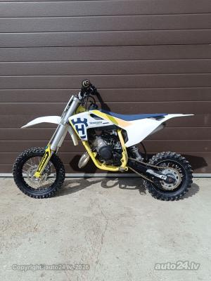White Husqvarna TC 50 2019 in Viljandi, with an engine capacity of 50.00 L and mileage of 0 thousand km for 1550 €, photo  on AUTOMOTO.COM.LV
