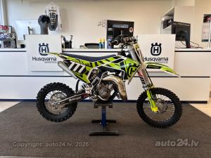 Синий Хускварна TC 65 2019 в Таллин, объемом двигателя 65.00 л и пробегом 0 тыс. км за 2300 €, фото  на AUTOMOTO.COM.LV