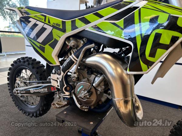 Синий Хускварна TC 65 2019 в Таллин, объемом двигателя 65.00 л и пробегом 0 тыс. км за 2300 €, фото 3 на AUTOMOTO.COM.LV