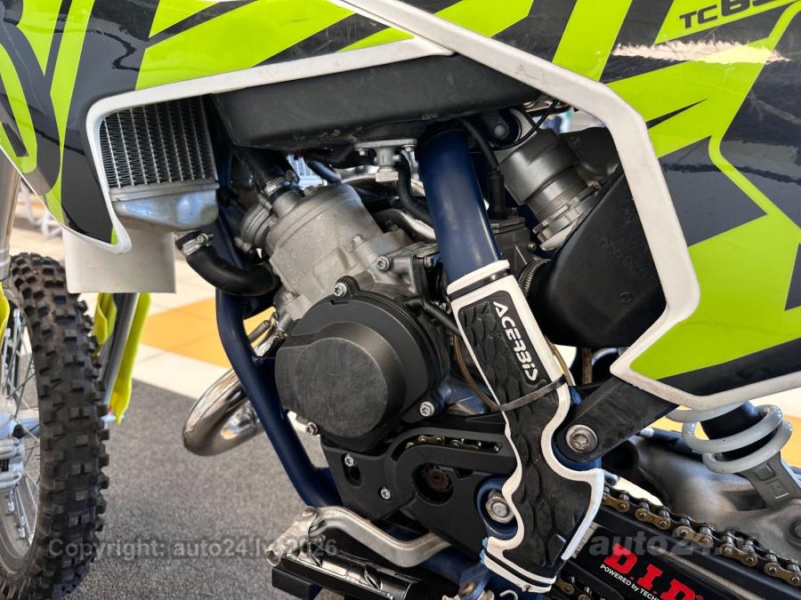 Zils Husqvarna TC 65 2019 Tallina, ar dzinēja tilpumu 65.00 L un nobraukumu 0 tūkst. km par 2300 €, foto 6 vietnē AUTOMOTO.COM.LV