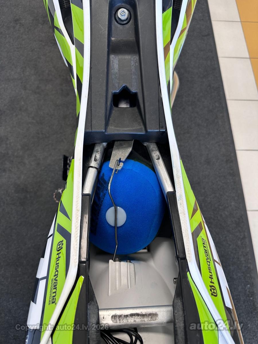 Zils Husqvarna TC 65 2019 Tallina, ar dzinēja tilpumu 65.00 L un nobraukumu 0 tūkst. km par 2300 €, foto 8 vietnē AUTOMOTO.COM.LV