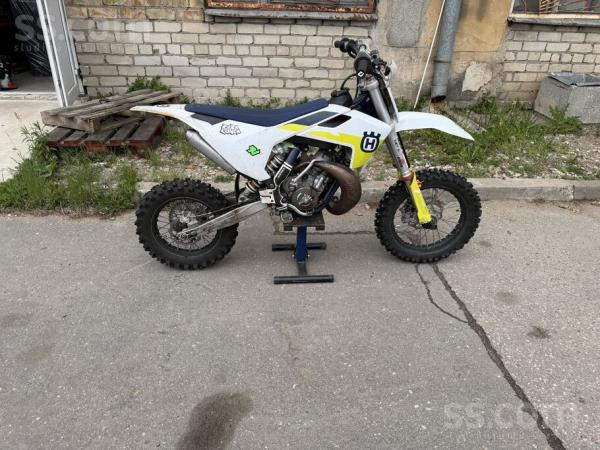 Husqvarna TC 65 2016 in Riga, with an engine capacity of 65.00 L and mileage of 0 thousand km for 2500 €, photo 1 on AUTOMOTO.COM.LV