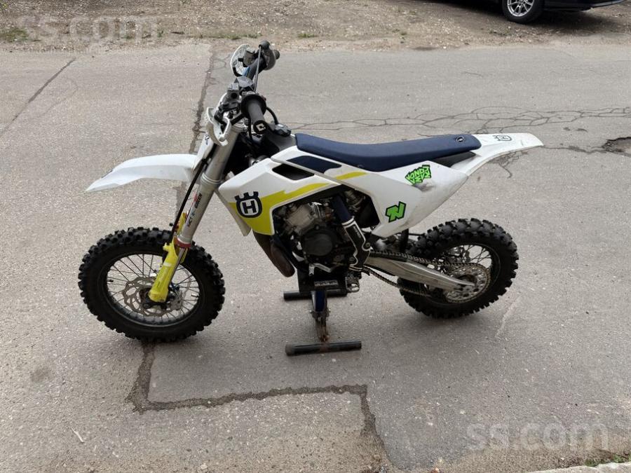 Husqvarna TC 65 2016 Rīga, ar dzinēja tilpumu 65.00 L un nobraukumu 0 tūkst. km par 2500 €, foto 3 vietnē AUTOMOTO.COM.LV