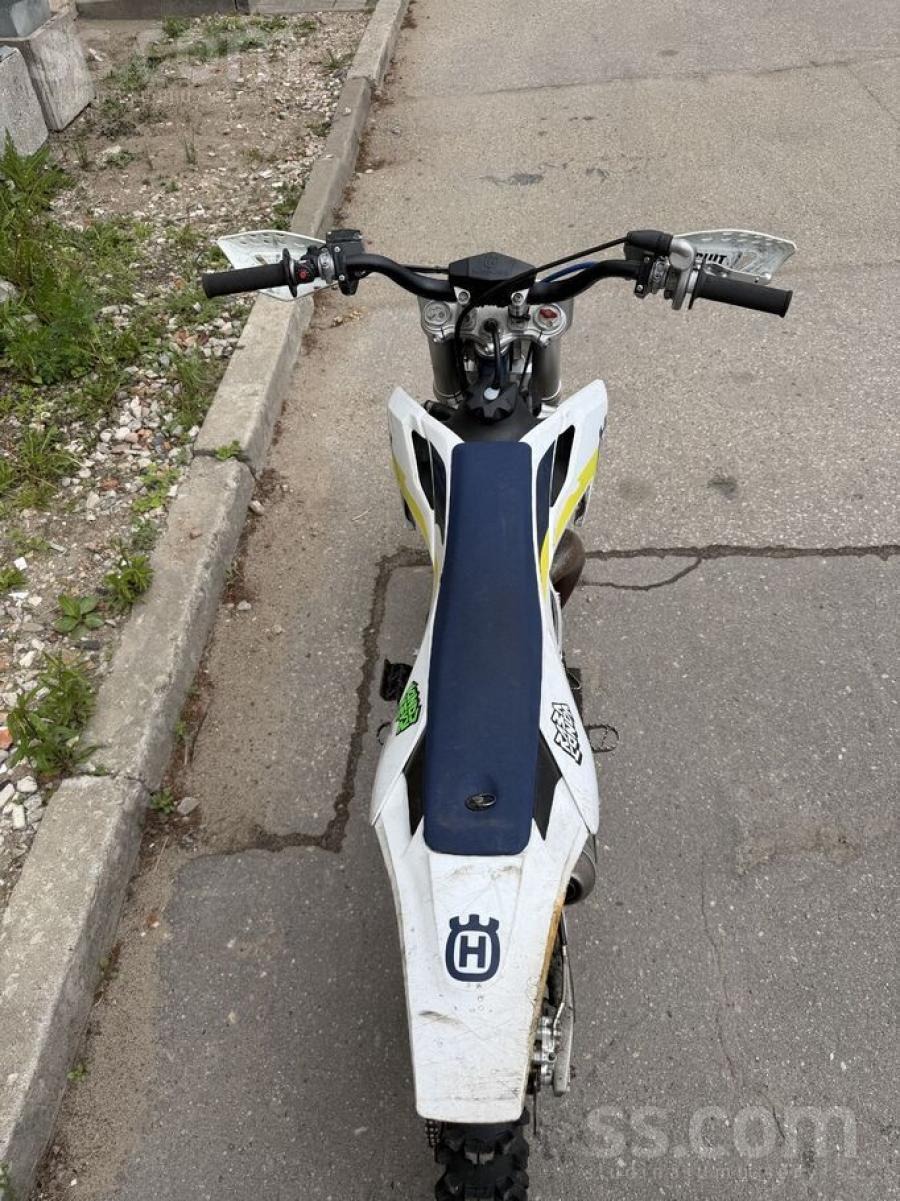 Husqvarna TC 65 2016 Rīga, ar dzinēja tilpumu 65.00 L un nobraukumu 0 tūkst. km par 2500 €, foto 4 vietnē AUTOMOTO.COM.LV