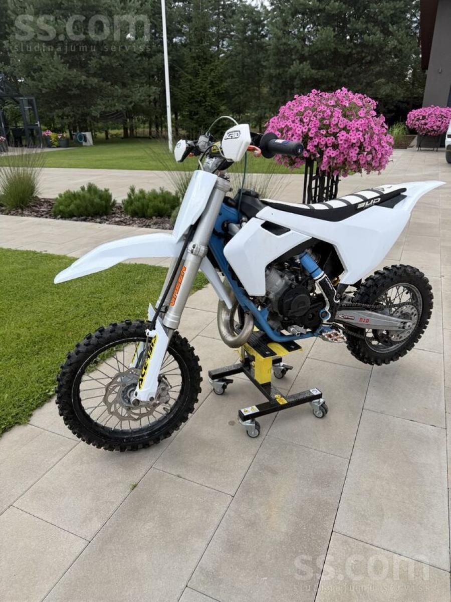 Husqvarna TC 65 2018 Ogre, ar dzinēja tilpumu 65.00 L un nobraukumu 0 tūkst. km par 1850 €, foto 1 vietnē AUTOMOTO.COM.LV