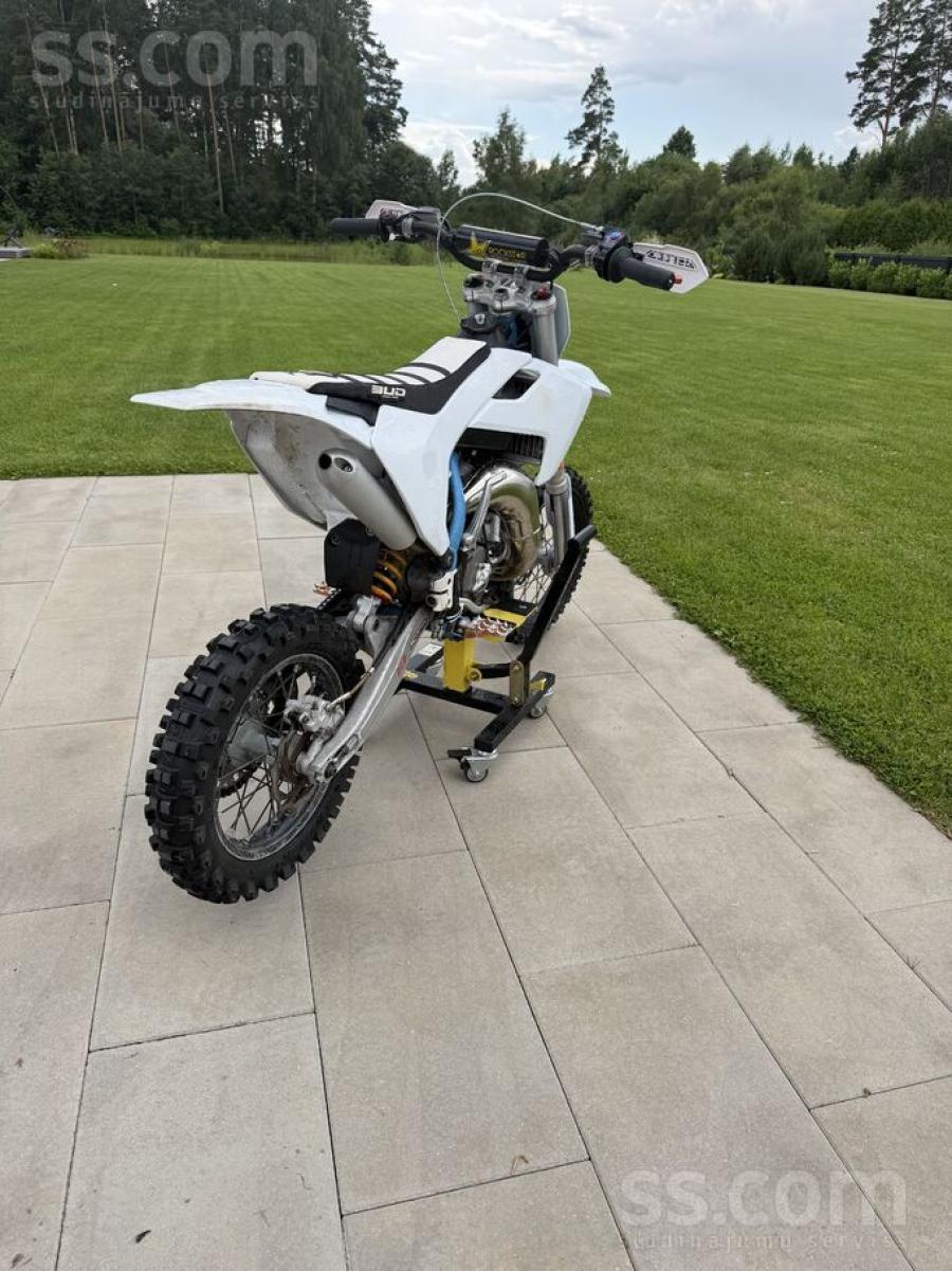 Husqvarna TC 65 2018 Ogre, ar dzinēja tilpumu 65.00 L un nobraukumu 0 tūkst. km par 1850 €, foto 3 vietnē AUTOMOTO.COM.LV