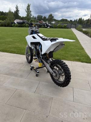 Husqvarna TC 65 2018 Ogre, ar dzinēja tilpumu 65.00 L un nobraukumu 0 tūkst. km par 1850 €, foto 4 vietnē AUTOMOTO.COM.LV
