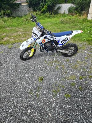 Husqvarna TC 65 2020 Tallina, ar dzinēja tilpumu 0.00 L un nobraukumu 0 tūkst. km par 1750 €, foto  vietnē AUTOMOTO.COM.LV
