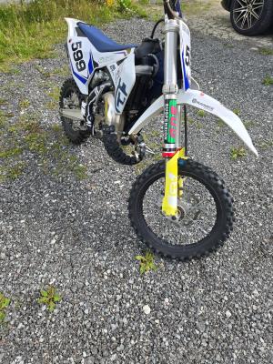 Husqvarna TC 65 2020 Tallina, ar dzinēja tilpumu 0.00 L un nobraukumu 0 tūkst. km par 1750 €, foto 3 vietnē AUTOMOTO.COM.LV