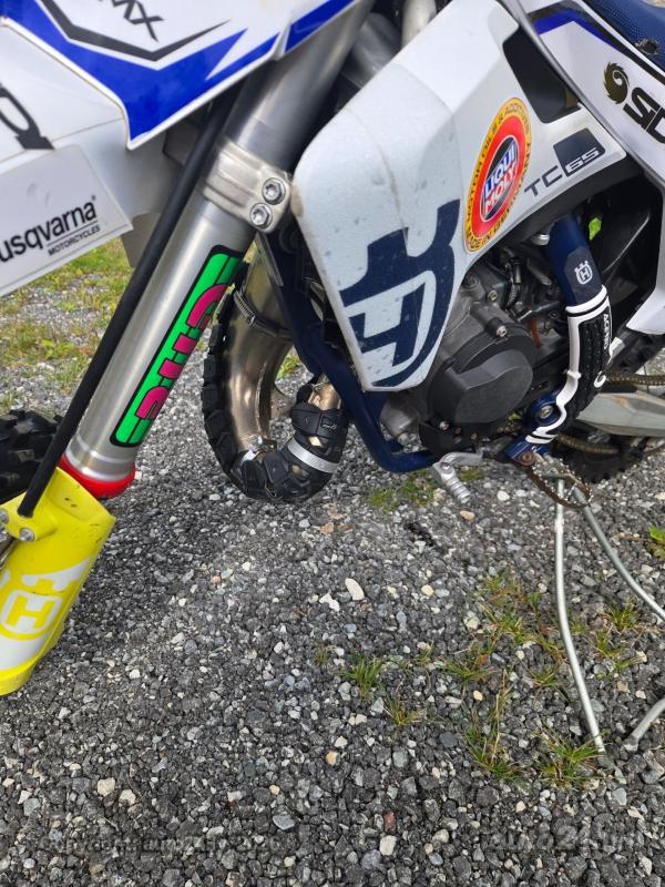 Husqvarna TC 65 2020 in Tallinn, with an engine capacity of 0.00 L and mileage of 0 thousand km for 1750 €, photo 8 on AUTOMOTO.COM.LV