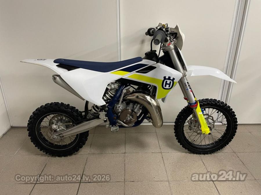 Husqvarna TC 65 2021 in Tallinn, with an engine capacity of 0.00 L and mileage of 52 thousand km for 1990 €, photo 1 on AUTOMOTO.COM.LV