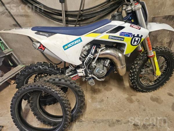 Husqvarna TC 65 2021 in Ogre, with an engine capacity of 65.00 L and mileage of 0 thousand km for 2800 €, photo 1 on AUTOMOTO.COM.LV