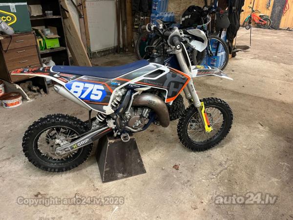 Husqvarna TC 65 2022 in Jogeva, with an engine capacity of 0.00 L and mileage of 174 thousand km for 1950 €, photo 1 on AUTOMOTO.COM.LV