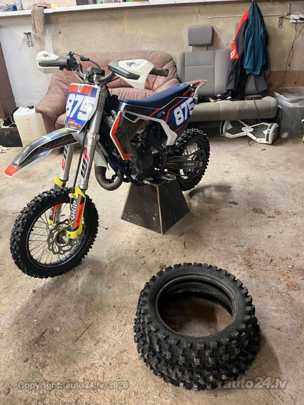 Husqvarna TC 65 2022 in Jogeva, with an engine capacity of 0.00 L and mileage of 174 thousand km for 1950 €, photo 2 on AUTOMOTO.COM.LV