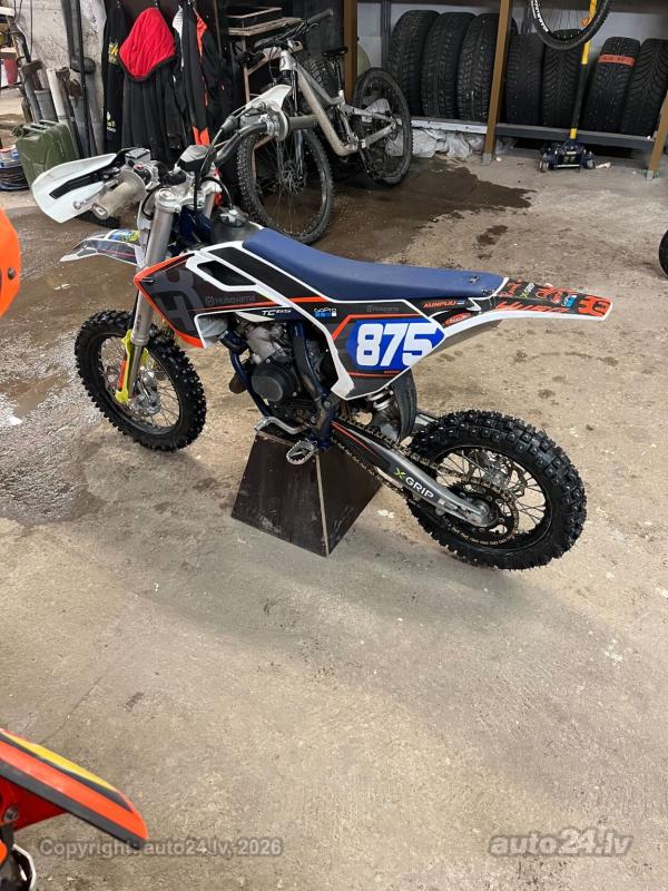 Husqvarna TC 65 2022 in Jogeva, with an engine capacity of 0.00 L and mileage of 174 thousand km for 1950 €, photo 4 on AUTOMOTO.COM.LV