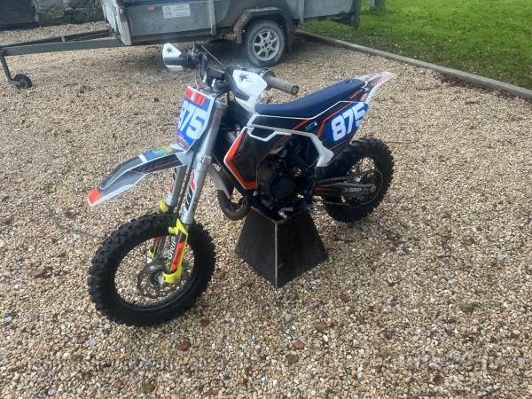Husqvarna TC 65 2022 in Jogeva, with an engine capacity of 0.00 L and mileage of 174 thousand km for 1950 €, photo 5 on AUTOMOTO.COM.LV