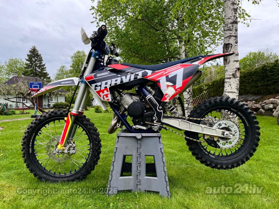 Husqvarna TC 65 2022 Tallina, ar dzinēja tilpumu 65.00 L un nobraukumu 85 tūkst. km par 3300 €, foto 1 vietnē AUTOMOTO.COM.LV