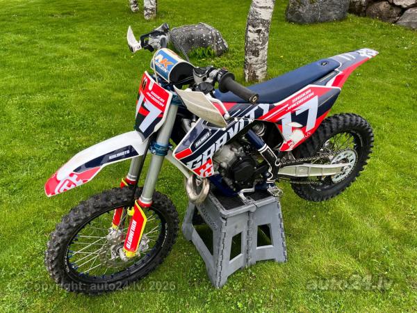 Husqvarna TC 65 2022 Tallina, ar dzinēja tilpumu 65.00 L un nobraukumu 85 tūkst. km par 3300 €, foto 2 vietnē AUTOMOTO.COM.LV