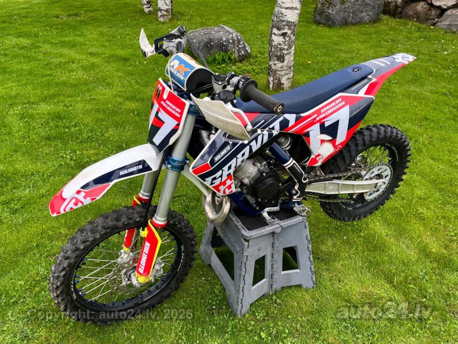 Husqvarna TC 65 2022 Tallina, ar dzinēja tilpumu 65.00 L un nobraukumu 85 tūkst. km par 3300 €, foto 3 vietnē AUTOMOTO.COM.LV