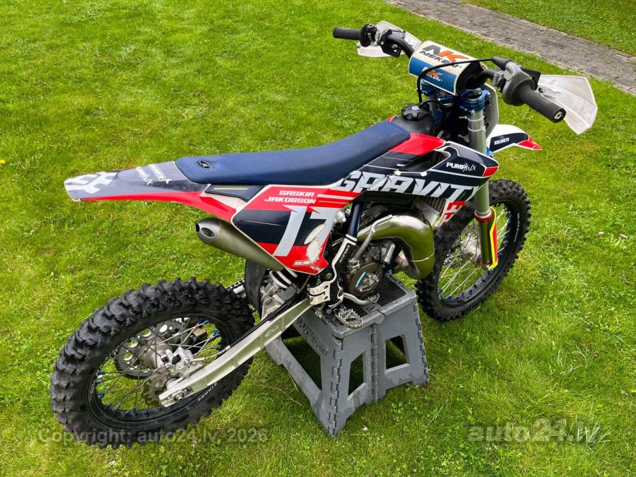 Husqvarna TC 65 2022 Tallina, ar dzinēja tilpumu 65.00 L un nobraukumu 85 tūkst. km par 3300 €, foto 5 vietnē AUTOMOTO.COM.LV