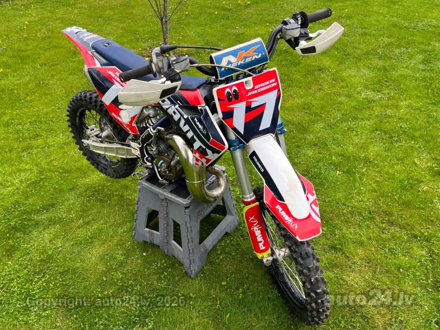 Husqvarna TC 65 2022 Tallina, ar dzinēja tilpumu 65.00 L un nobraukumu 85 tūkst. km par 3300 €, foto 7 vietnē AUTOMOTO.COM.LV