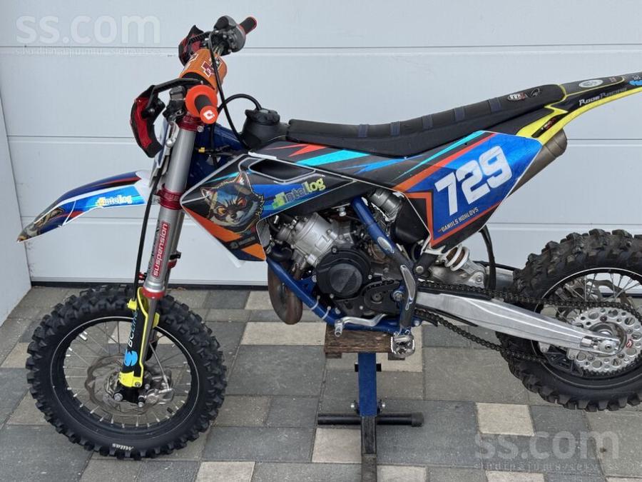 Husqvarna TC 65 2023 in Riga, with an engine capacity of 65.00 L and mileage of 0 thousand km for 3200 €, photo 1 on AUTOMOTO.COM.LV