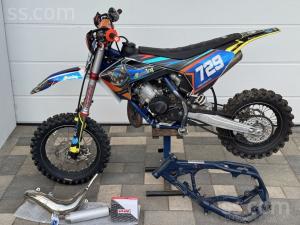 Husqvarna TC 65 2023 in Riga, with an engine capacity of 65.00 L and mileage of 0 thousand km for 3200 €, photo 5 on AUTOMOTO.COM.LV