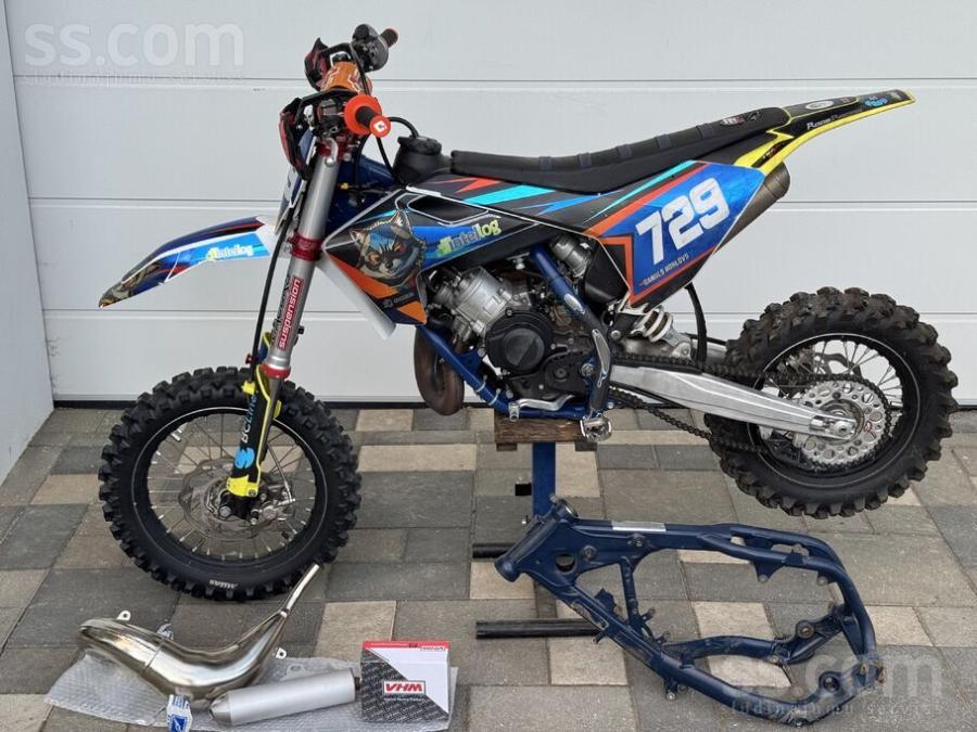 Husqvarna TC 65 2023 in Riga, with an engine capacity of 65.00 L and mileage of 0 thousand km for 3200 €, photo 5 on AUTOMOTO.COM.LV